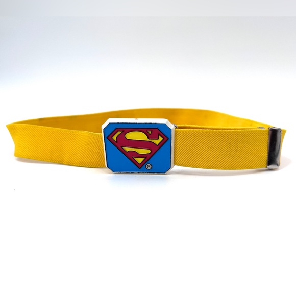 DC Comics | Accessories | Vintage 982 Superman Children Belt Rare ...